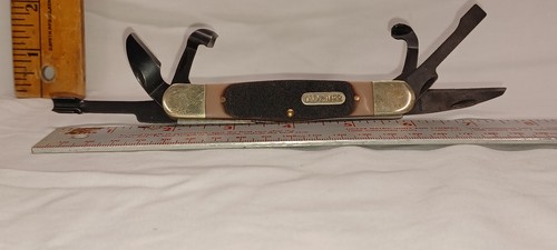 Schrade Old Timer Splinter Pocket Knife Steel Tools/Blades Delrin ...