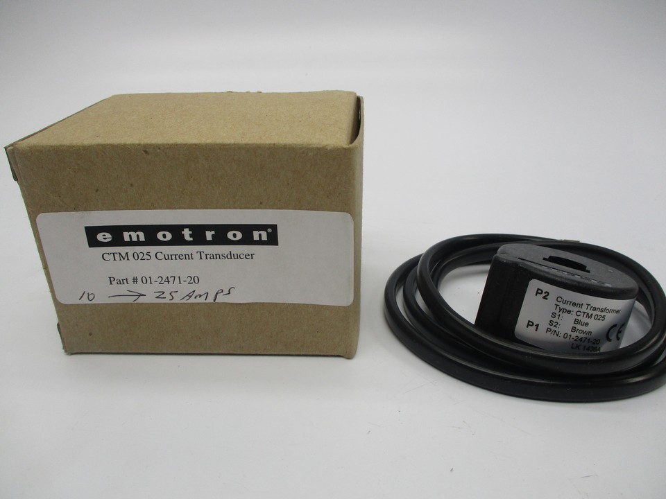EMOTRON CTM010 01-2471-20 CURRENT TRANSDUCER NSMP | eBay