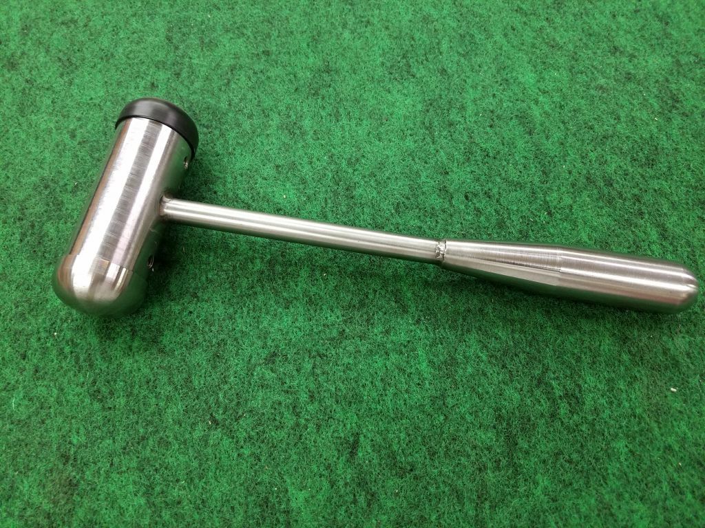 Blocking Hammer for Metal Forming - Planishing, Pullmax, CP Dies - MADE ...