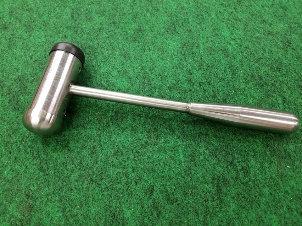 Blocking Hammer + 5 CP Dies + Radius Gauge - Planishing Hammer, Pullmax ...