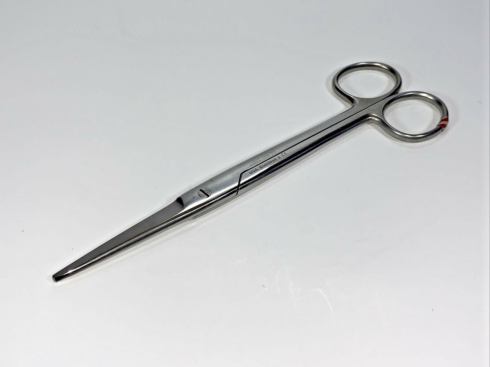 Jarit 099-210 Mayo Surgical Scissors Beveled Straight 6 3/4 inch ...