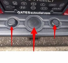 Genuine Toyota Tacoma Rear Molding 75632-04010 online kaufen | eBay
