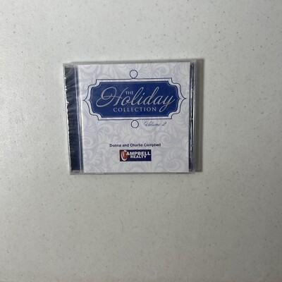 The Holiday Collection Volume 2 Donna And Charlie Campbell CD New ...