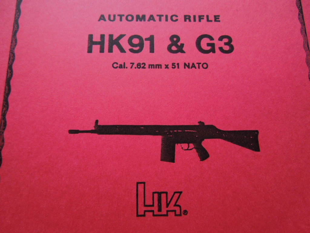 German 308 Rifle