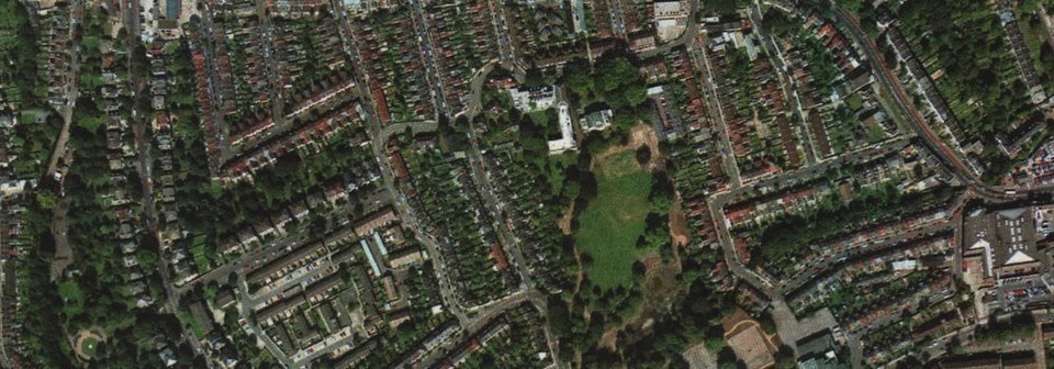 BLACKHEATH SE13 SE3 SE12. Hither Green Lee Blackheath Park 2000 old map ...