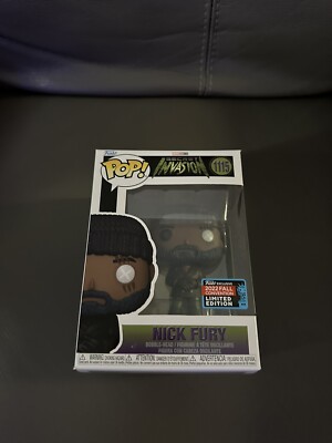 Funko Pop! Marvel Secret Invasion: Nick Fury #1115 NYCC 2022 Shared ...