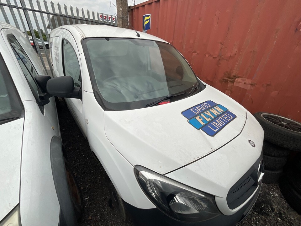 2019 MERCEDES CITAN CREW VAN ,5 SEATS, 109 CDI ,LWB, | eBay UK