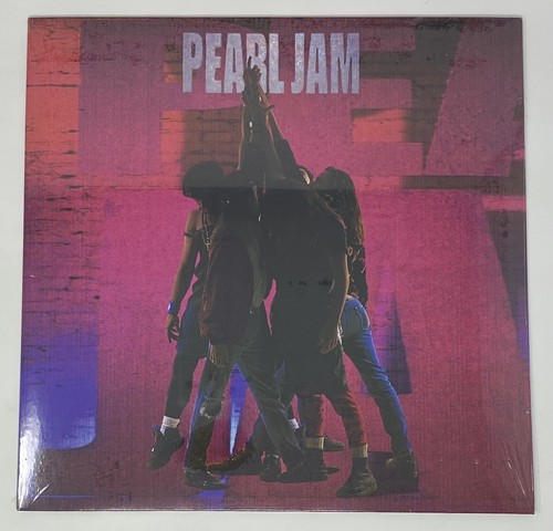 PEARL JAM “Ten” SEALED Vinyl Record Album LP 2017 E.U. Import France ...