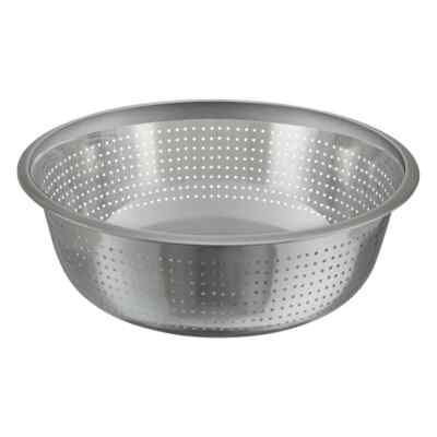 Winco Chinese Colander with 2.5 mm Holes, 13-Inch, Stainless Steel ...