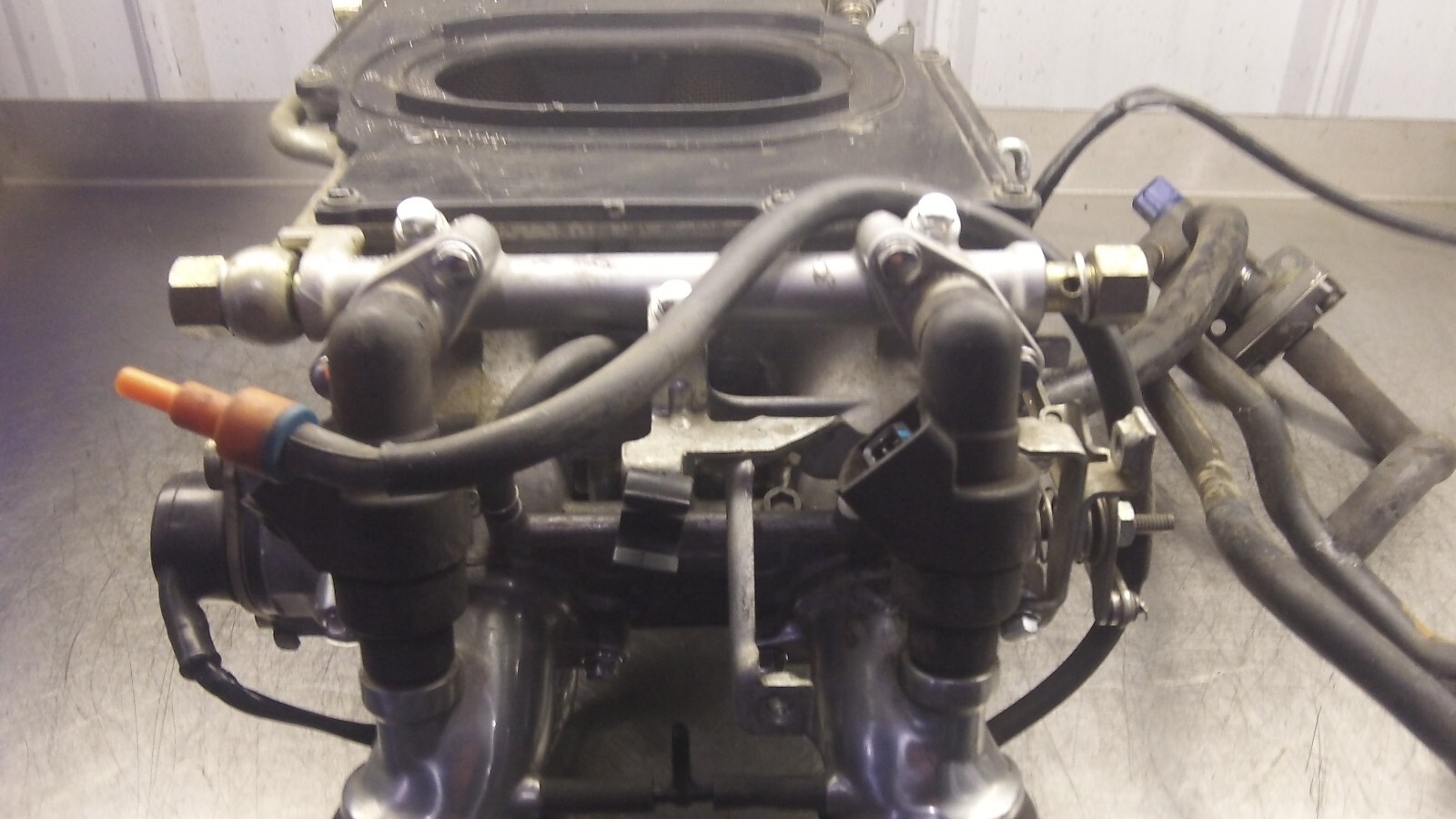 1985 Honda GL 1200 Goldwing Throttle Body Manifold Intake GL1200L ...