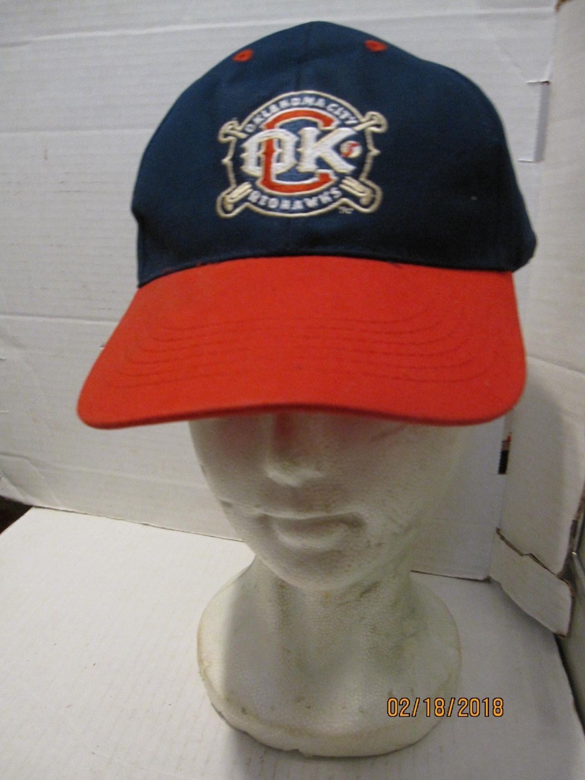Lot of 12 MiLB Oklahoma City 89ers Redhawks Dodgers Baseball Cap Hat | eBay