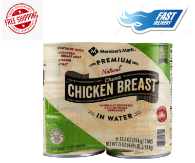 Member's Mark Premium Chunk Chicken Breast {12.5 oz., 6 ct.} FREE ...