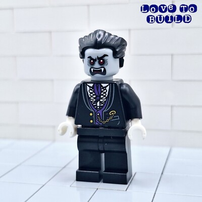 ⭐ LEGO Holiday & Event Halloween Vampire Minifigure hol172 from Set ...