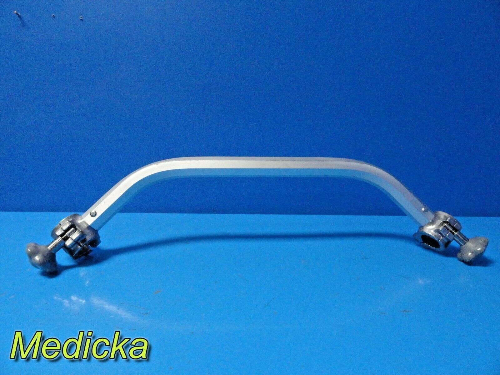 Zimmer Ortho (00-0640-021-00) Traction Frame Curved Double Clamp Bar ...