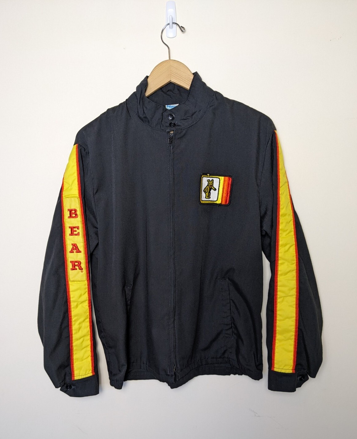 Rare Vintage Bear Alignment Black & Yellow Advertisin… - Gem