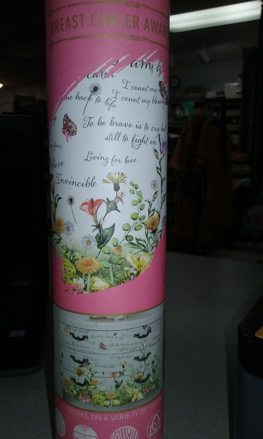 Redesign with Prima Cancer Awareness Transfer | eBay