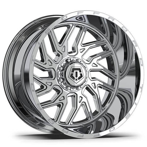24x12" TIS Wheels 544C Chrome Off-Road Rims (4 pcs) | eBay