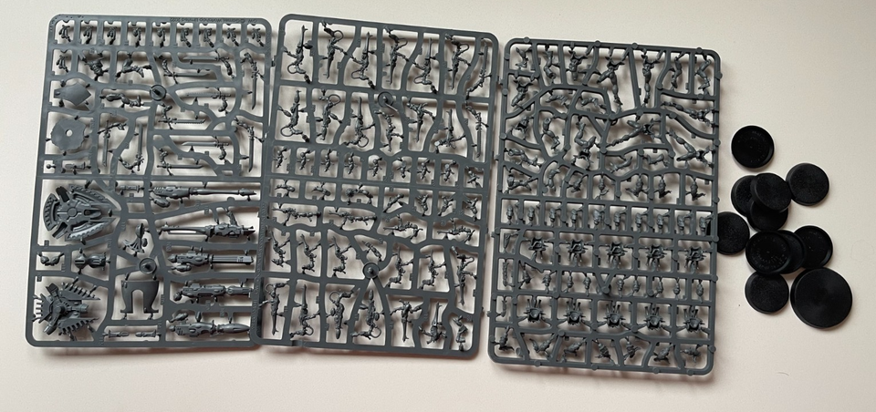 Aeldari Guardians + Weapon Platform | Warhammer 40K | New Un-Assembled ...