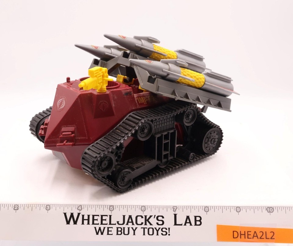 Cobra IMP 100% Complete GI Joe Vintage 1988 Hasbro ARAH Action Figure ...