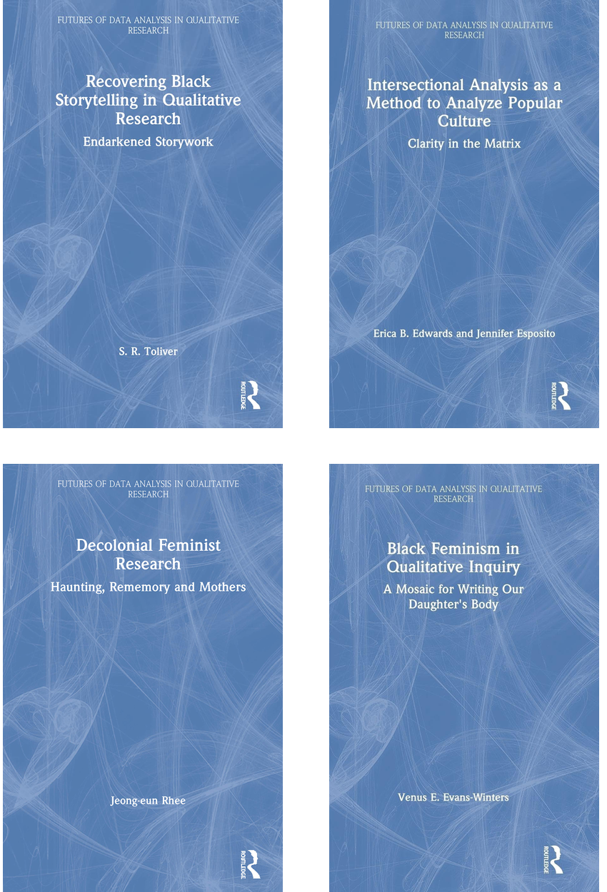 Routledge Futures of Data Analysis in Qualitative Research 4-Book ...