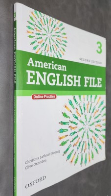 American English File Second Edition: Level 3 Student Book: With Online ...