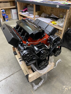 LS3 CHEVY LS 6.2L 560-600HP CRATE ENGINE PRO-BUILT LQ LS2 LS6 6.2 Ls3 ...