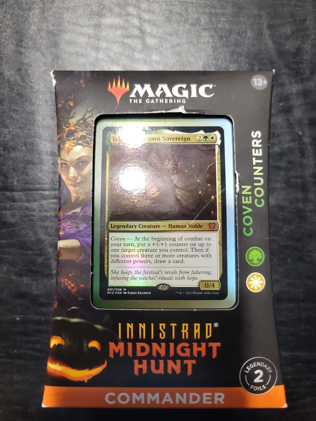 Innistrad Midnight Hunt Commander Decks Carton (4) - MTG Magic the ...