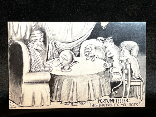 VTG WWII SLAM THE AXIS PROPAGANDA POSTCARD HITLER TOJO IL DUCE ...