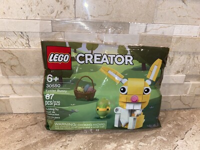 LEGO EASTER BUNNY SET 30550 673419322225| eBay