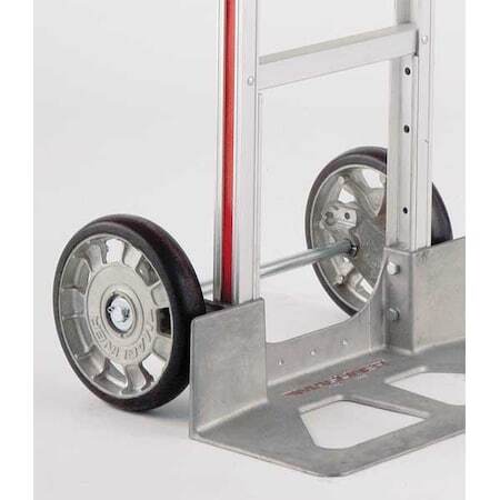 Magliner Tire Magliner 8" Rubber Wheel - Heavy Duty Replacement With ...