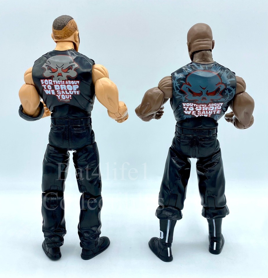 TNA Cross the Line Series 2 TEAM 3D Bully Ray Bubba & Brother D-von ...
