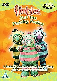 FIMBLES GET THE FIMBLING FEELING DVD KIDS | eBay