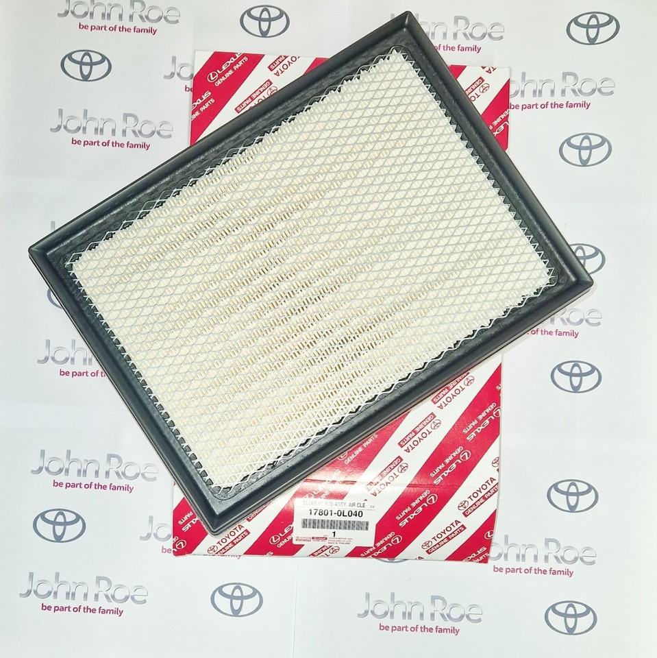 GENUINE TOYOTA SERVICE KIT Hilux 2015 to Present with 10 Litres of ...