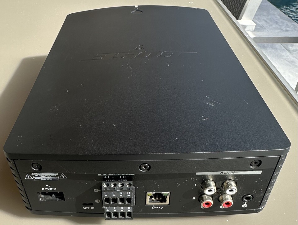 Bose SoundTouch SA-5 Amplifier Black 744271619485| eBay