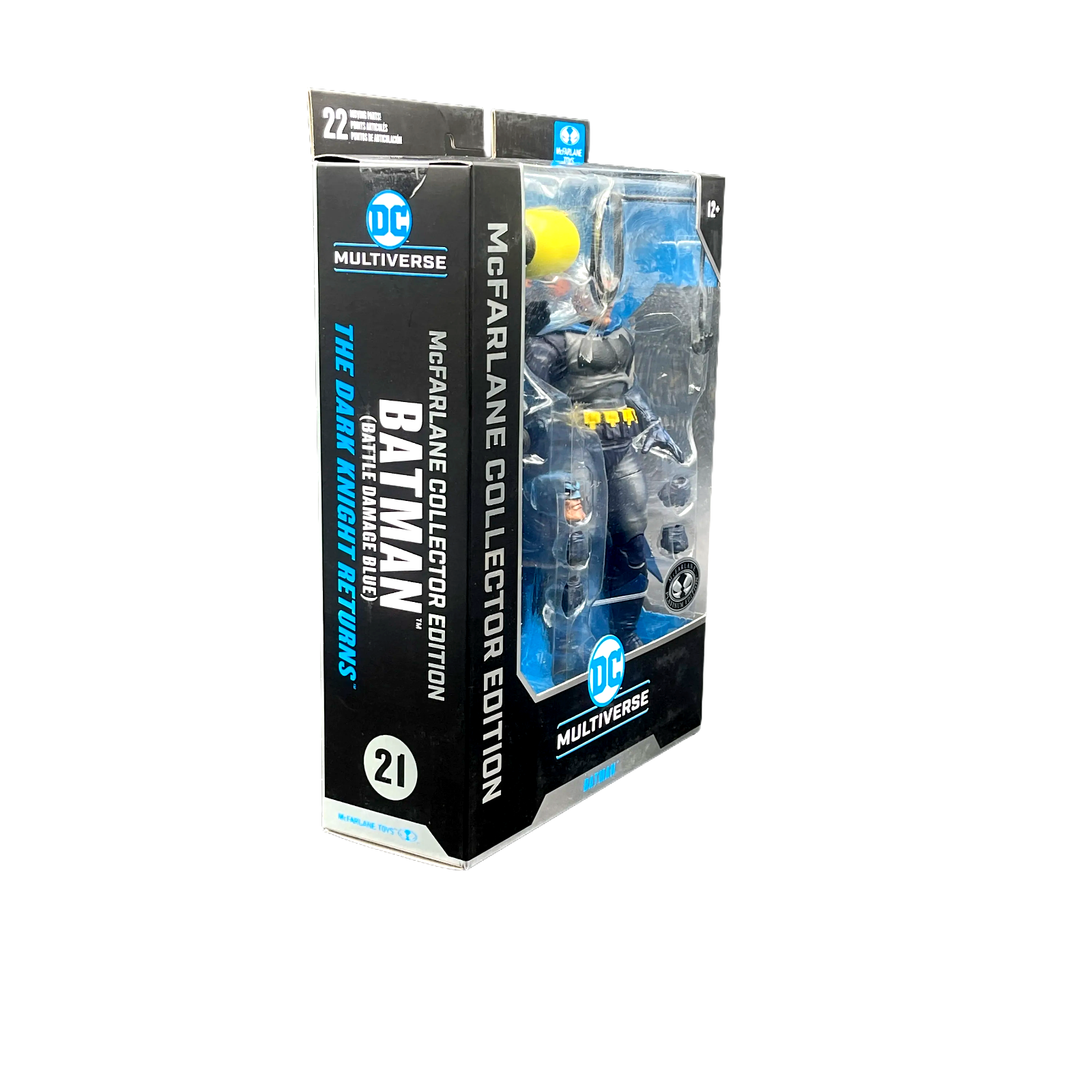 McFarlane Batman Battle Damage Blue The Dark Knight Returns #21 ...