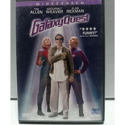 Galaxy Quest (DVD) Widescreen - Factory Sealed | eBay
