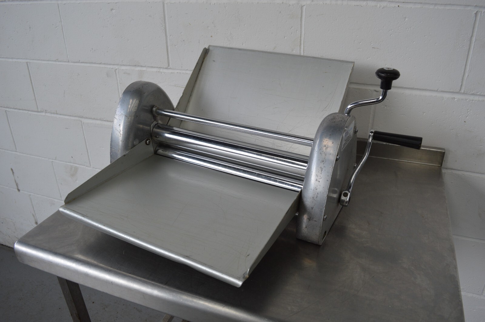 18" hand dough pastry roller sheeter 0-30mm REFURBISHED FREE DELIVERY ...