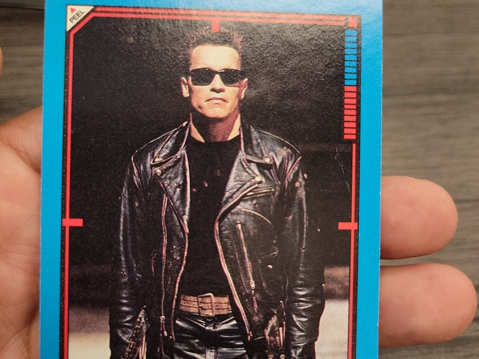1991 Topps Sticker Terminator 2 Judgment Day | eBay