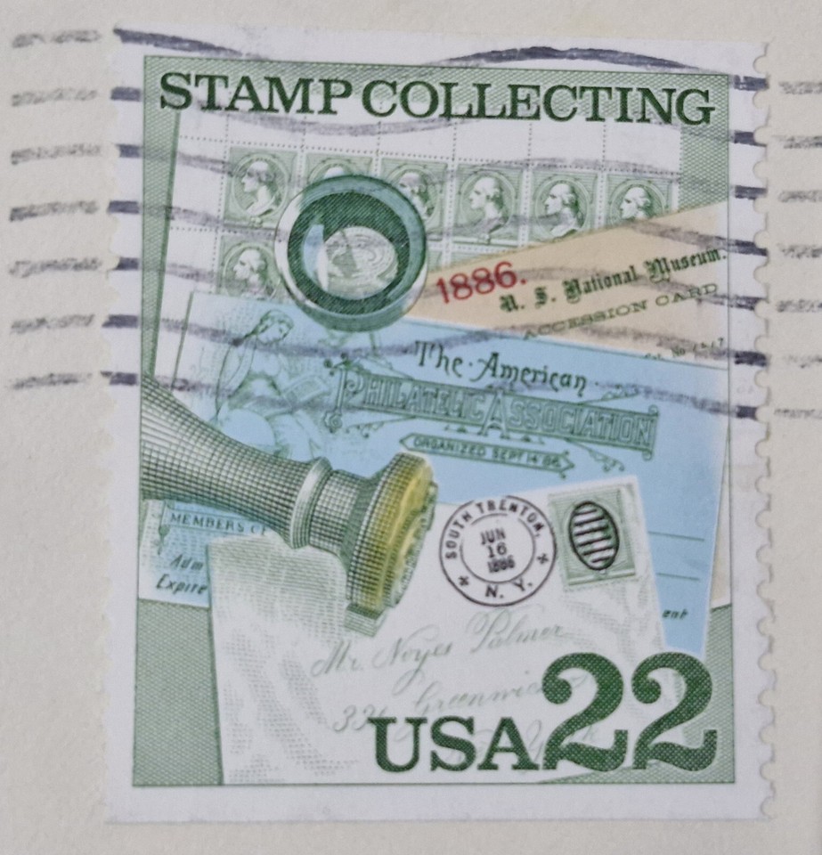 Old Stamp Addressed Envelope Postmark Pittsburg 24 November 1986 | eBay