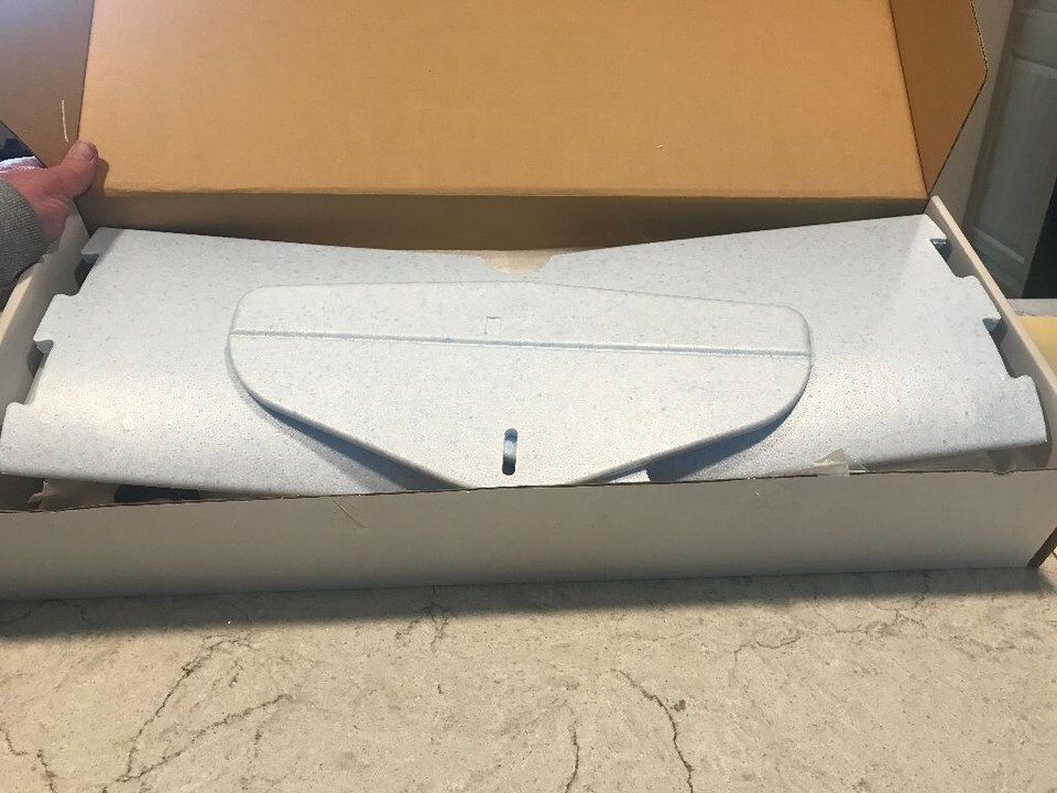 Hobby Lobby Sky Go RC Airplane ARF Kit With Motor. WW-I Monoplane ...