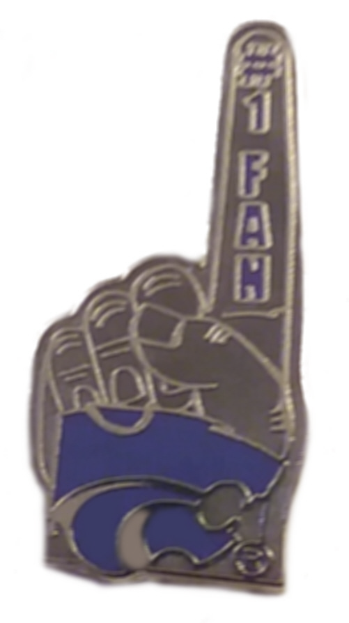 Kansas State Wildcats Pin Kansas State University Pins #1 Fan NCAA ...