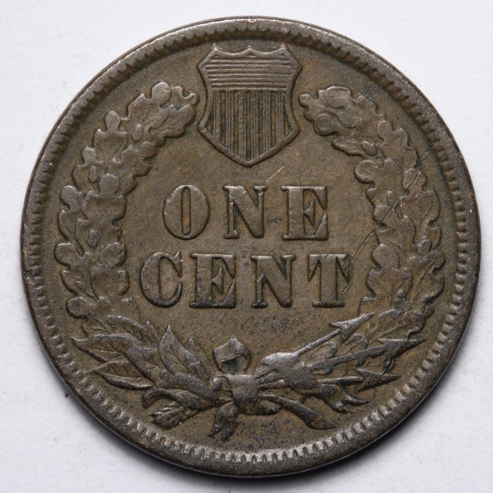 1889 Indian Head Cent Penny CHOICE AU E113 T | eBay