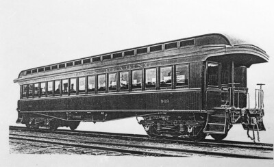 RDG reading railroad P&R wooden coach 969 mounted negative | eBay