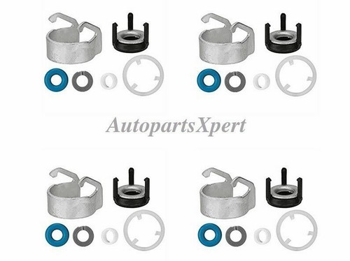 Fuel Injector O-ring Seals 06J998907D Kits For AUDI A3 A4 VW Jetta GTI ...