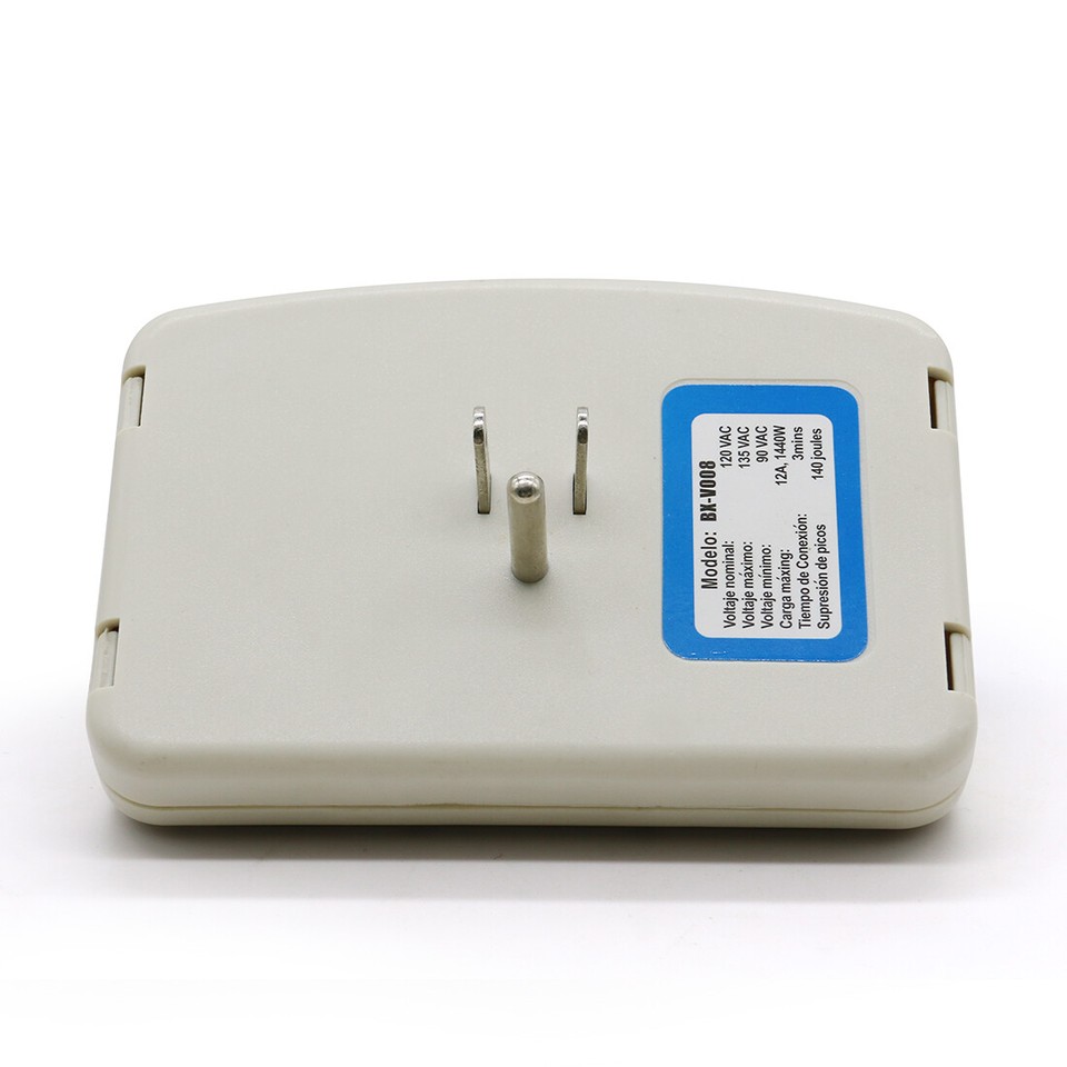 2Pcs US Voltage Power Surge Protector Refrigerator Brownout Appliance ...