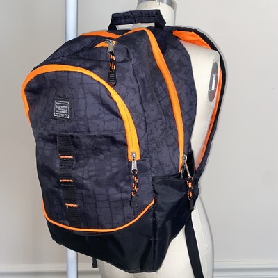 Eastsport Access 119250 SNK Black/blaze Orange gym bag sac Backpack ...