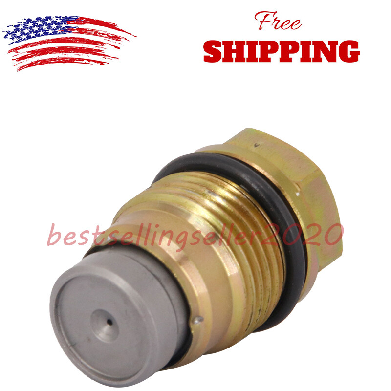 4938005 Fuel Rail Pressure Relief Valve Fits 07-14 DODGE RAM 6.7L ...