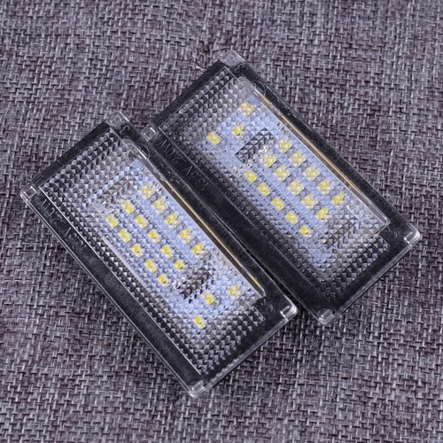 2x LED Number License Plate Lights Lamp Fit for BMW Mini Cooper R52 R53 ...