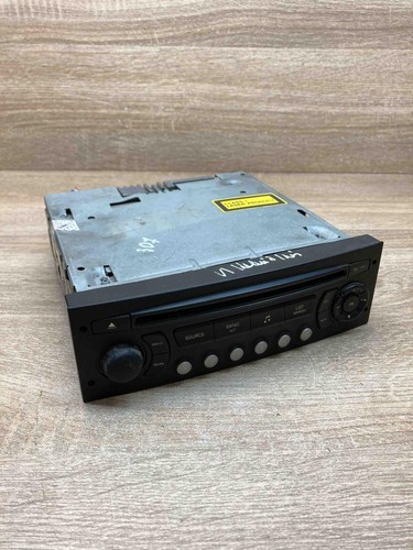 Peugeot Citroen CD Player Radio / CD/DVD / GPS Tête Unité Peugeot 307 ...