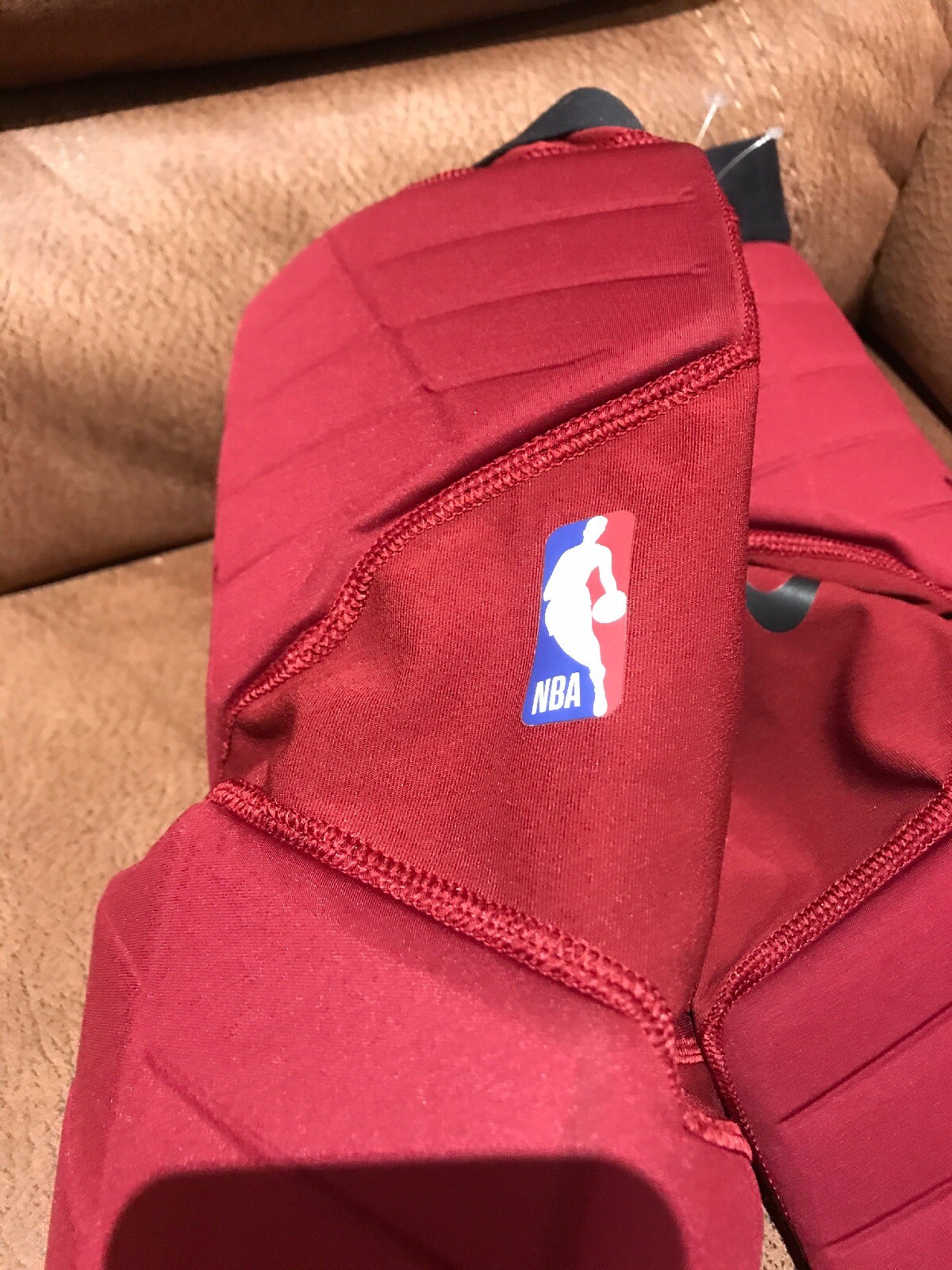 NIKE PRO CUSTOM HYPERSTRONG NBA LEBRON JAMES ATHLETE COMPRESSION PADDED ...